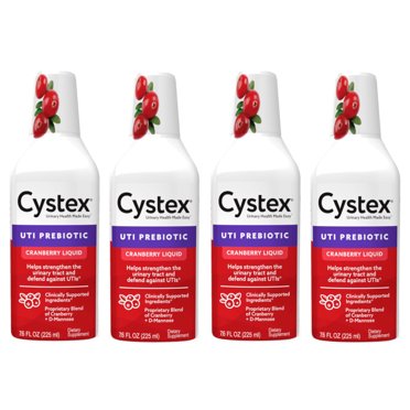 Cystex Urinary Health Maintenance UTI Supplement, Cranberry Prebiotic D ...