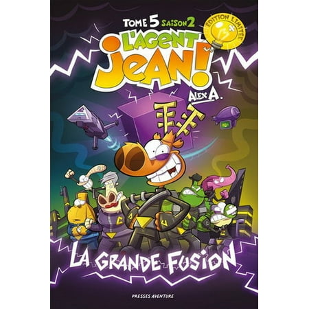 La Grande fusion Saison 2 #05 Éd. limitée (French book) | Walmart Canada