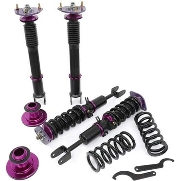 Coilover Struts Spring Shocks Adjustable Height Coilovers Suspension ...