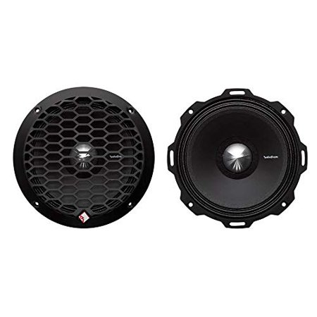 Rockford Fosgate PPS4-6 6.5" 400W 4-Ohm Midrange Car Audio Speaker Pair ...