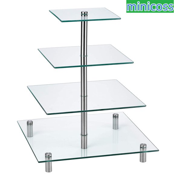 Glass Cake Stands