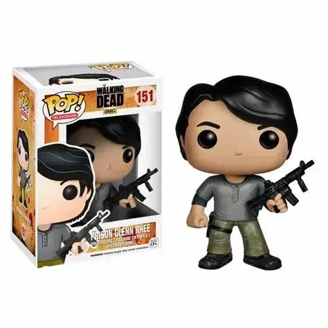 2025 NUEVA FUNKO POP Walking Dead Serie completa rick grimes 13 Merle ...