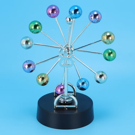 Domqga Plastic Revolving Ball Rotation Perpetual Motion Home Table ...