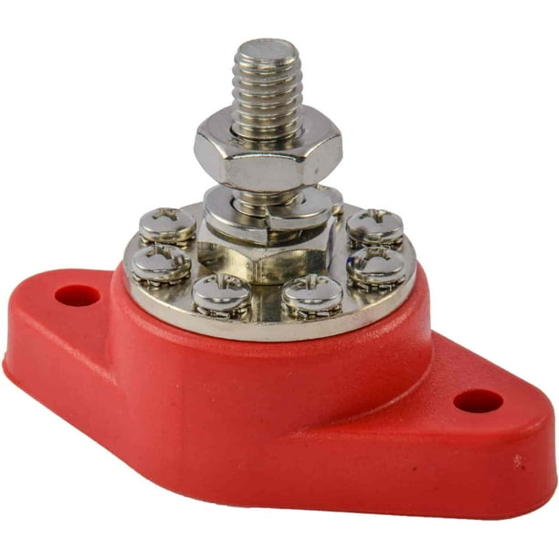 JEGS 10523 Eight Point Power Distribution Post 3/8 Primary Post 160 ...