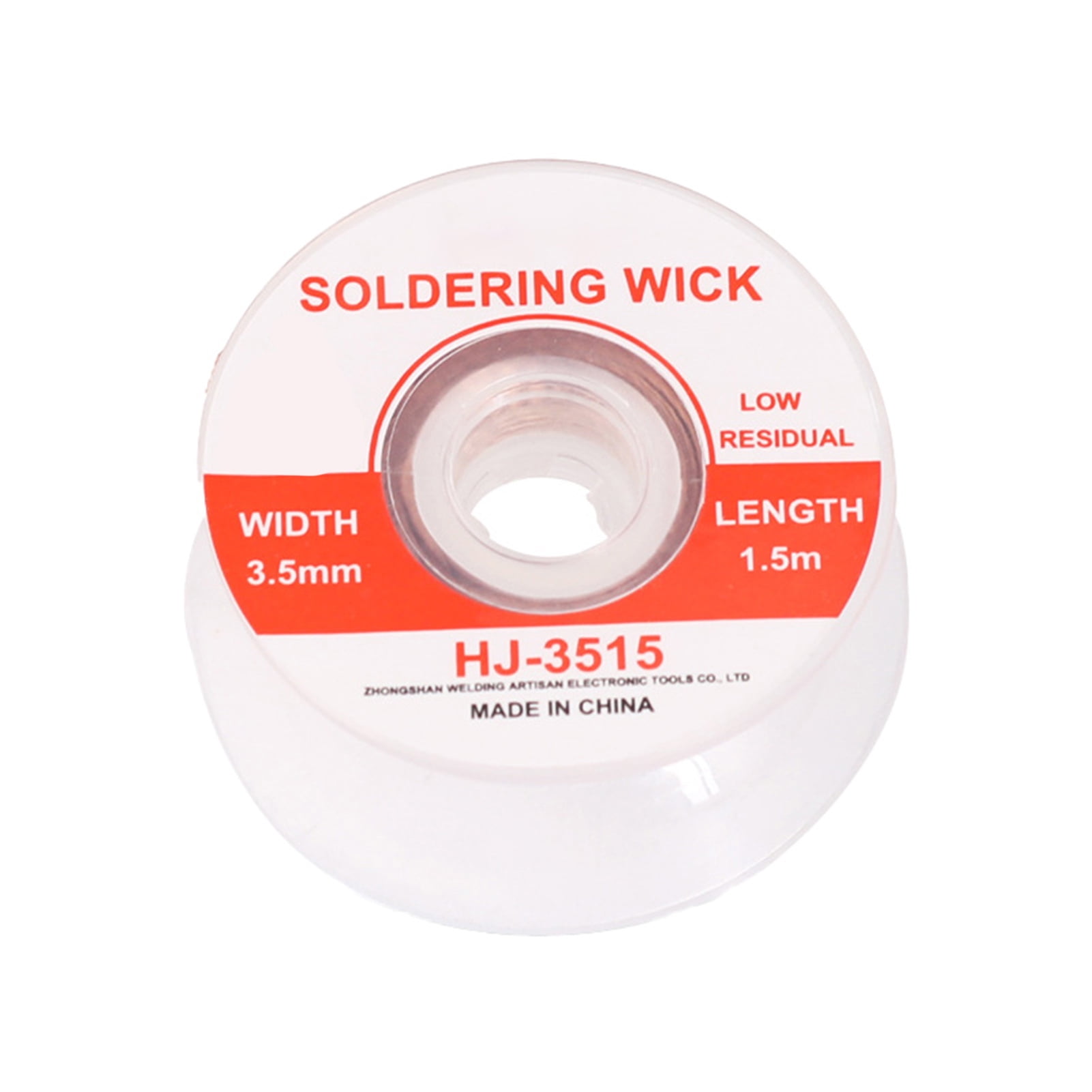 1.5m Solder Wick No-Clean Fast Heat Conduction Eco-Friendly 1/1.5/2/2.5 ...