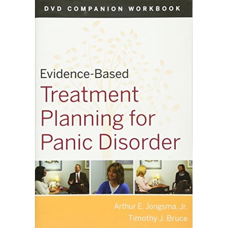 Evidence-Based Treatment Planning for Panic Disorder Workbook | Walmart ...