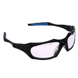 Python Full Framed (Clear Lense/Black Frame) Racquetball/Squash ...
