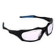 Python Full Framed (Clear Lense/Black Frame) Racquetball/Squash ...