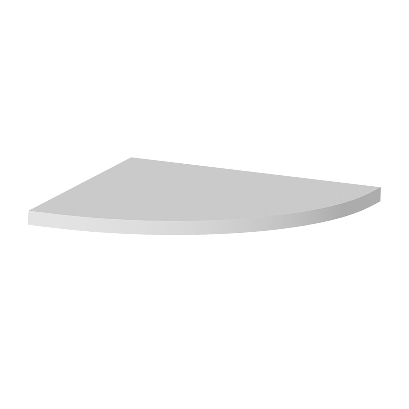 Click here for Lipstore Floating Corner Shelf Round End Home Furn... prices