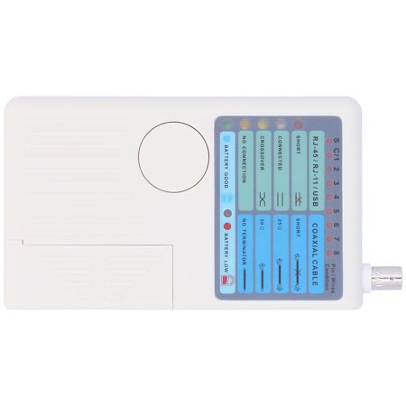 Cable Tester Tool,Coaxial Cable Tester Multi‑Function Industrial Sensor ...