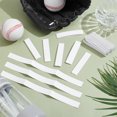 1 Set 50Pcs Transparent Plastic Badminton Racket Protective Pad ...