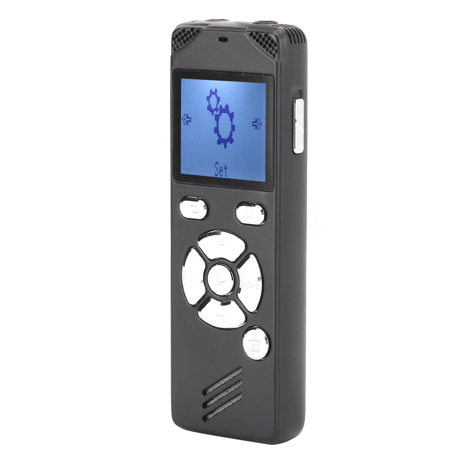 Audio Recorder, One Key Recording With Noise Reduction Voice Recorder ...