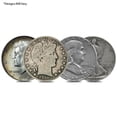 Collectible US Mint $100 Face Value Bag - 90% Silver Half Dollars (200 ...