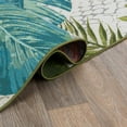 World Rug Gallery Contemporary Tropical Floral Indoor/Outdoor Area Rug ...