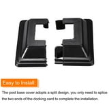 Deck Post Base Cover, 4Pcs Split Style Post Bracket 26x26mm/1.02x1.02 ...