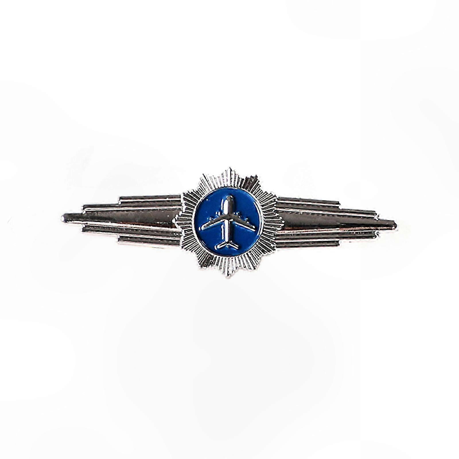 Airline Crew Lapel Pins and Wings Badge Set for Aviation Professionals ...