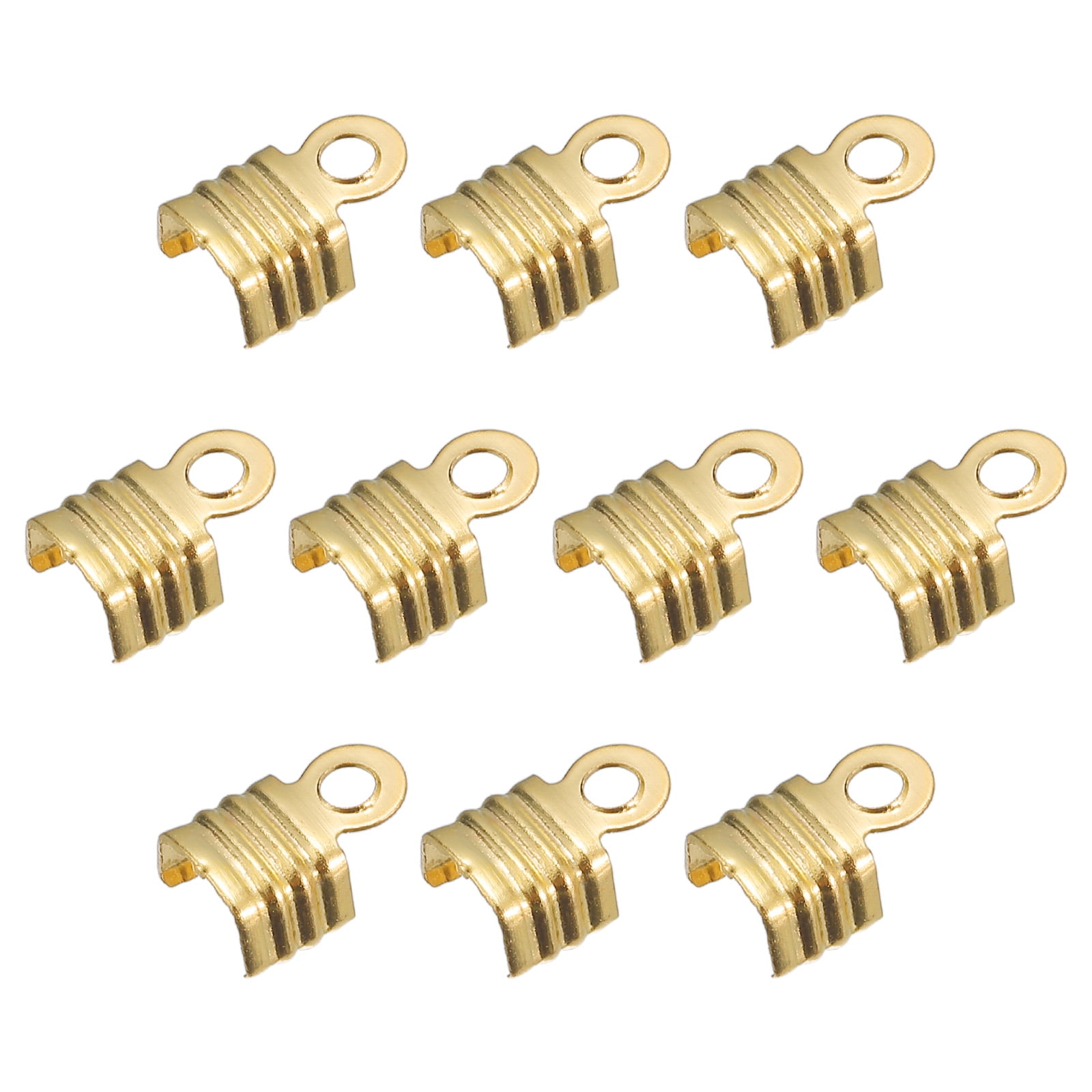 200uds Plegado Cable Extremos, 4x6mm Terminadores Crimpado Extremo ...