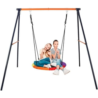 Royal Oak Giant 40" Flying Saucer Tree Swing, Bonus Flags, 700 lb ...