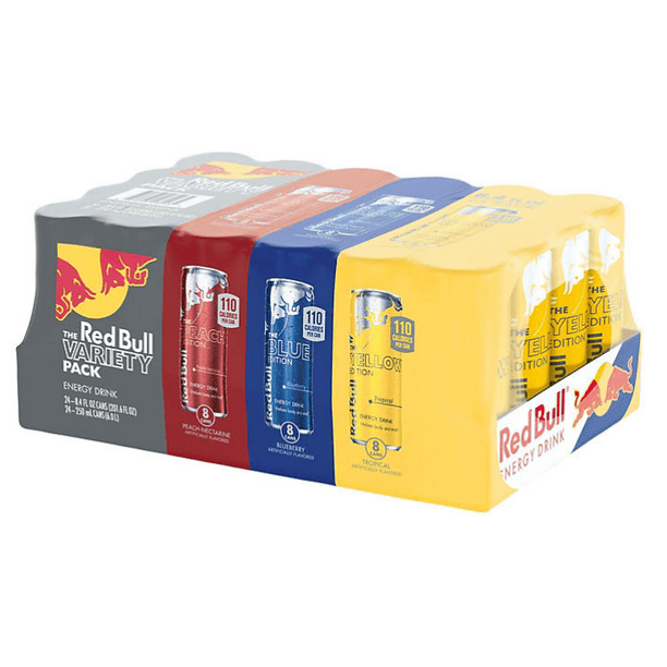 New Red Bull Editions Variety Pack (8.4 fl. oz., 24 pk.) - Walmart.com