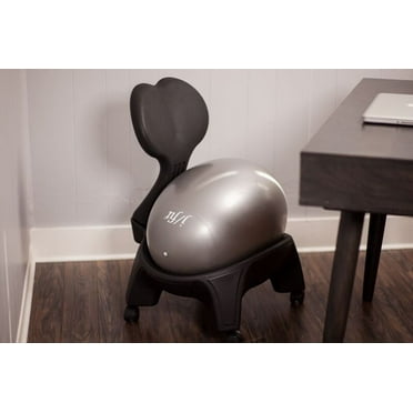 Gaiam Backless Balance Ball Chair, Blue - Walmart.com