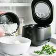 GreenPan Bistro 8-Cup Traditional Rice Cooker | Black - Walmart.com