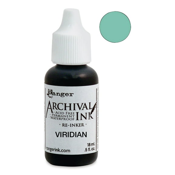 Ranger Ink Deep Purple Archival Dye Permanent Ink pad - Walmart.com
