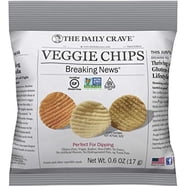 The Daily Crave Plant-Based Gluten Free Spicy Sriracha Lentil Chips, 4. ...