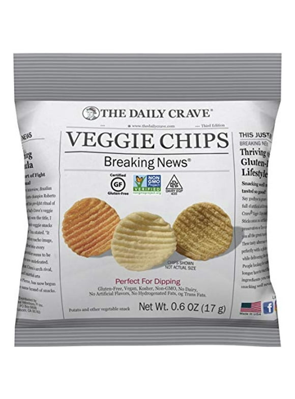 The Daily Crave Chips – Walmart.com