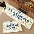 3PCS Kitchen Rugs, Welcome Door Mat set, Home Decoration for Front Door ...