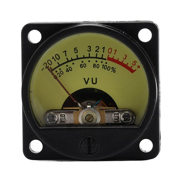 VU Meter,VU Panel Meter 500UA VU Panel Meter UAVU Panel Meter Maximized ...