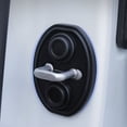 4pcs Easy installs Silicone Door Lock Protectors Quiet Closing Dust ...