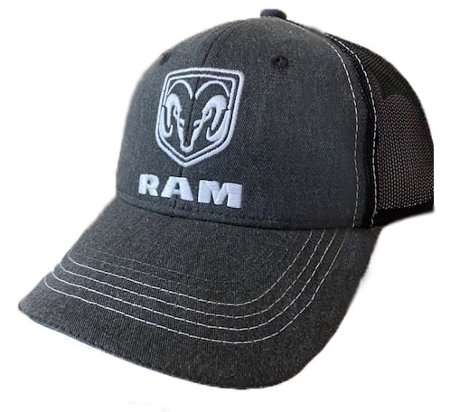 Outdoor Cap Mens Structured Canvas Dodge Ram Adjustable Mesh Back ...