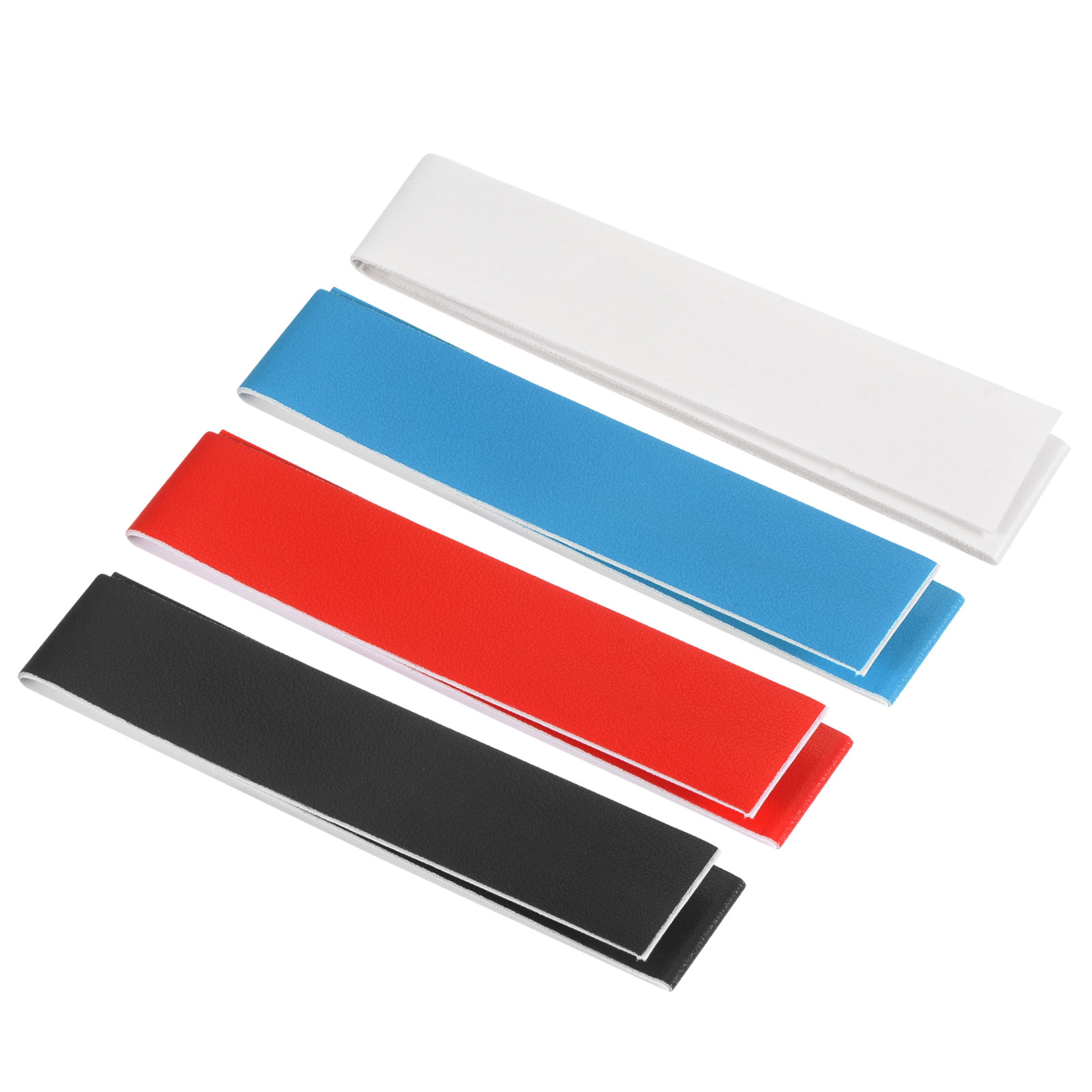 Uxcell 9.8"x0.7" Badminton Racket Tennis Racquet Head PU Protector ...