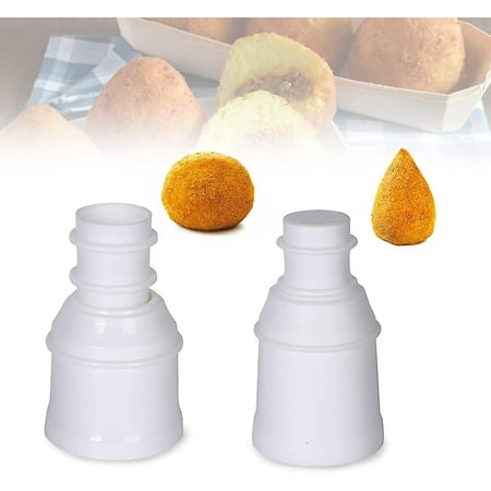 2 Pcs Arancini Making Mold 160 Grams Diy Rice Machine Model Homemade ...