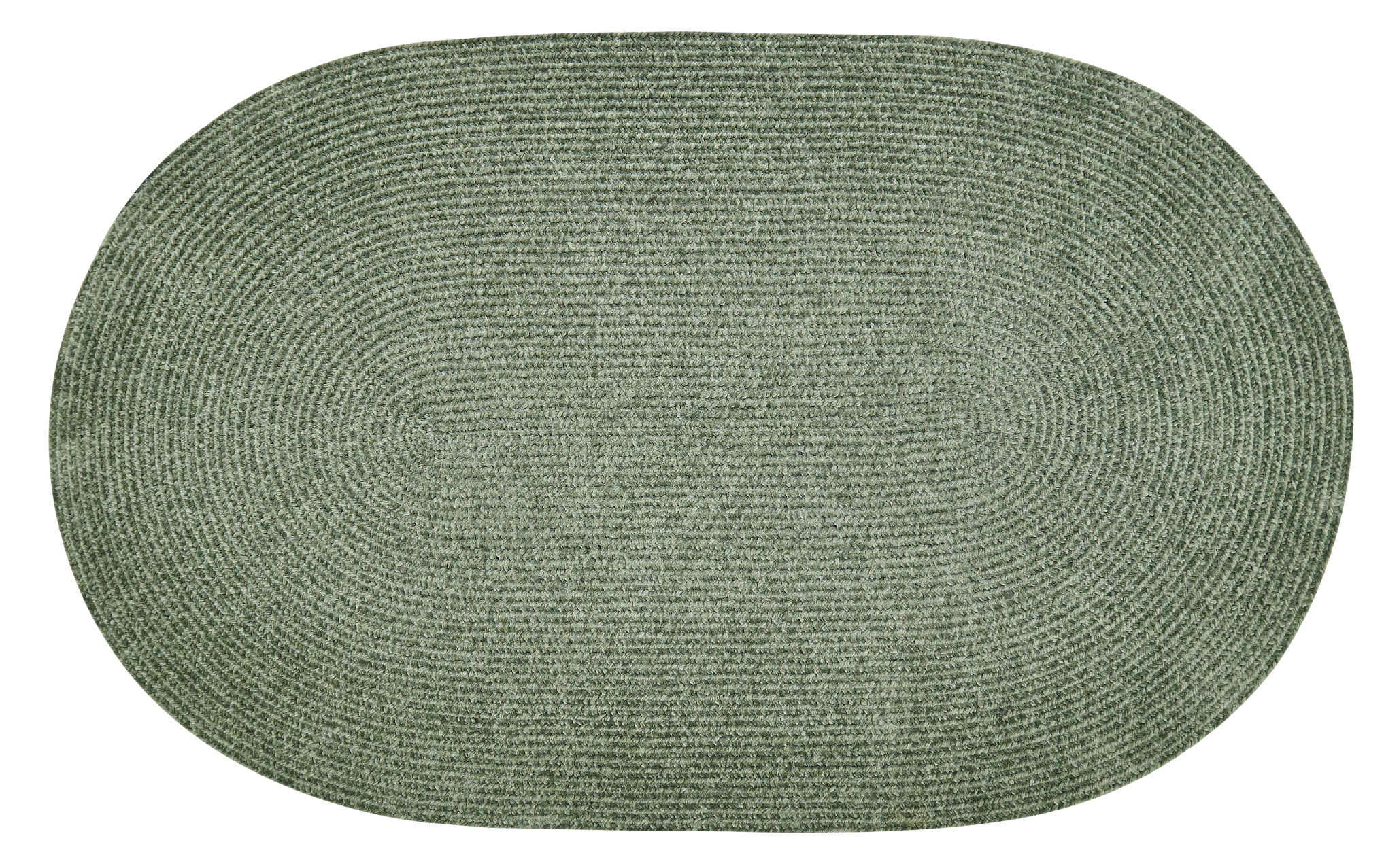 Better Trends Chenille Revesible Braided Rug 30" X 50" Diluth Solid ...