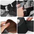 EEEkit Salon Barber Cape Set with Neck Duster, Paper Roll, Hair Clips ... EEEkit Salon Barber Cape Set with Neck Duster, Paper Roll, Hair Clips ...
