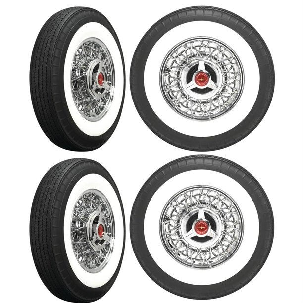 15 Inch White Wall Tire