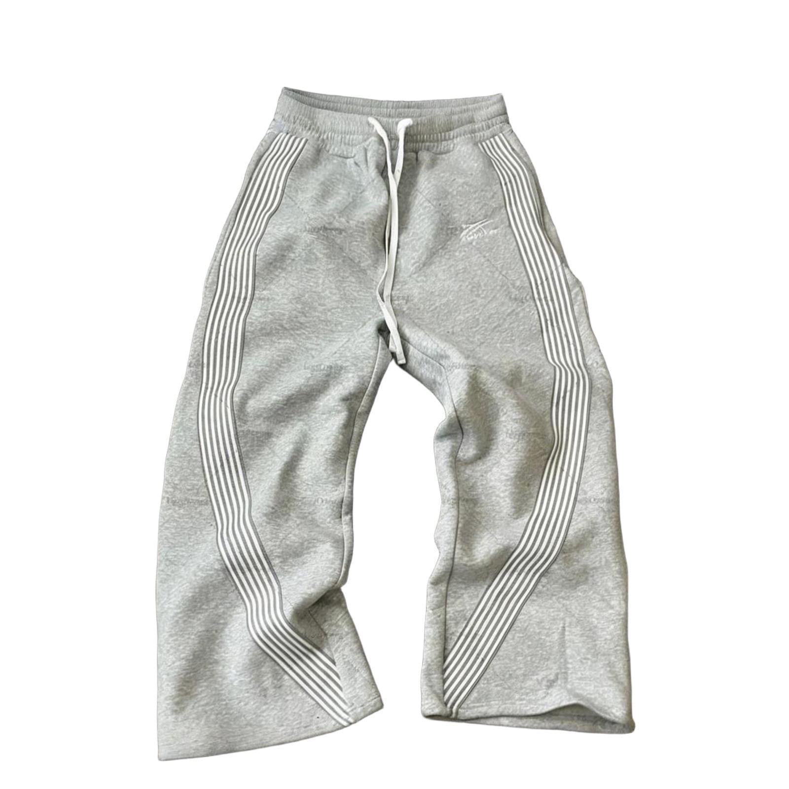 Click here for Huanbai Mens Athletic Pants Color Blocked Striped... prices