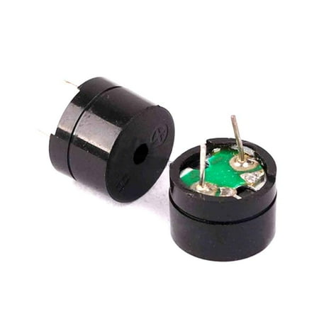 10pcs/lot Universal Passive Buzzer electromagnetic impedance 16 ohms AC ...