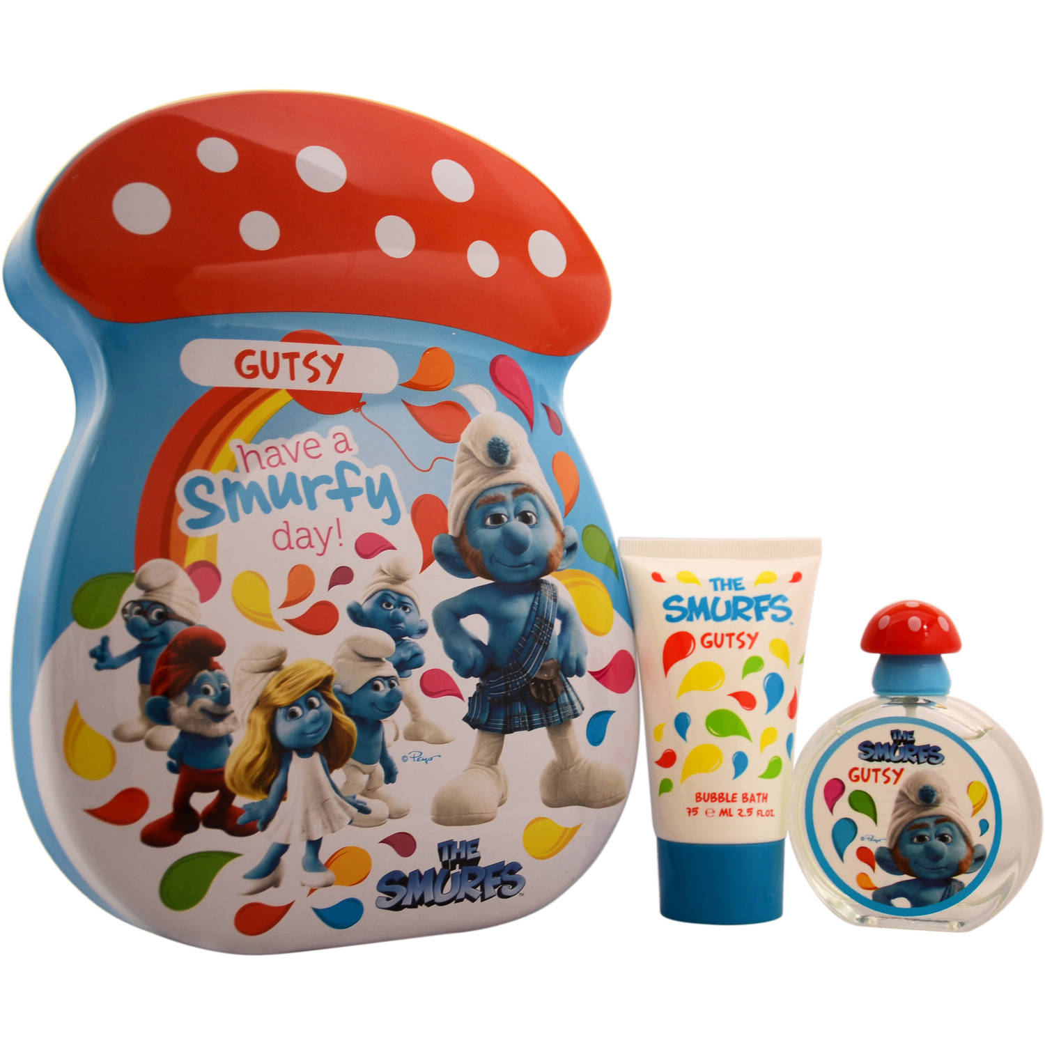 First American Brands The Smurfs Gutsy Gift Set, 2 pc - Walmart.com