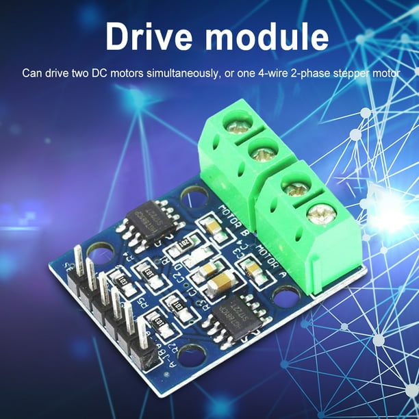 L9110S Motor Driver Board 0.8A H-bridge Dual DC Stepper Motor Driver ...
