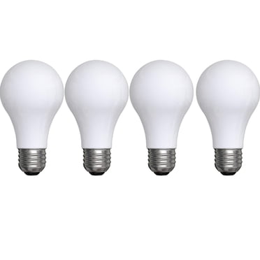 GE LED+ Dusk to Dawn Light Bulb, Outdoor Security Light, Daylight, 100 ...