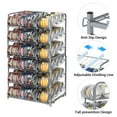 Free Shipping! Rumford 2 Pack 3-Tier Stackable Can Rack Organizer ...