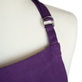 DII Chino Chef Kitchen Apron, 32"x28", 100% Cotton, Multiple Colors ...