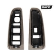 PIT66 New Front Window Switch Trim Bezel Set Fit For 2003-2007 ...