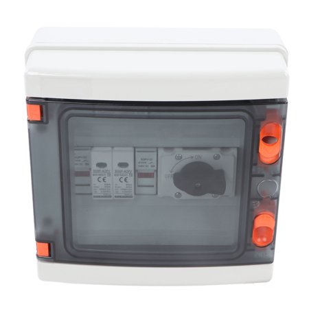 Solar Combiner Box, Solar Distribution Box 1000V 32A High Voltage ...