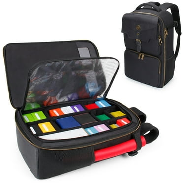 ENHANCE Full-Size Trading Card Storage Box Backpack for Playing Card ...