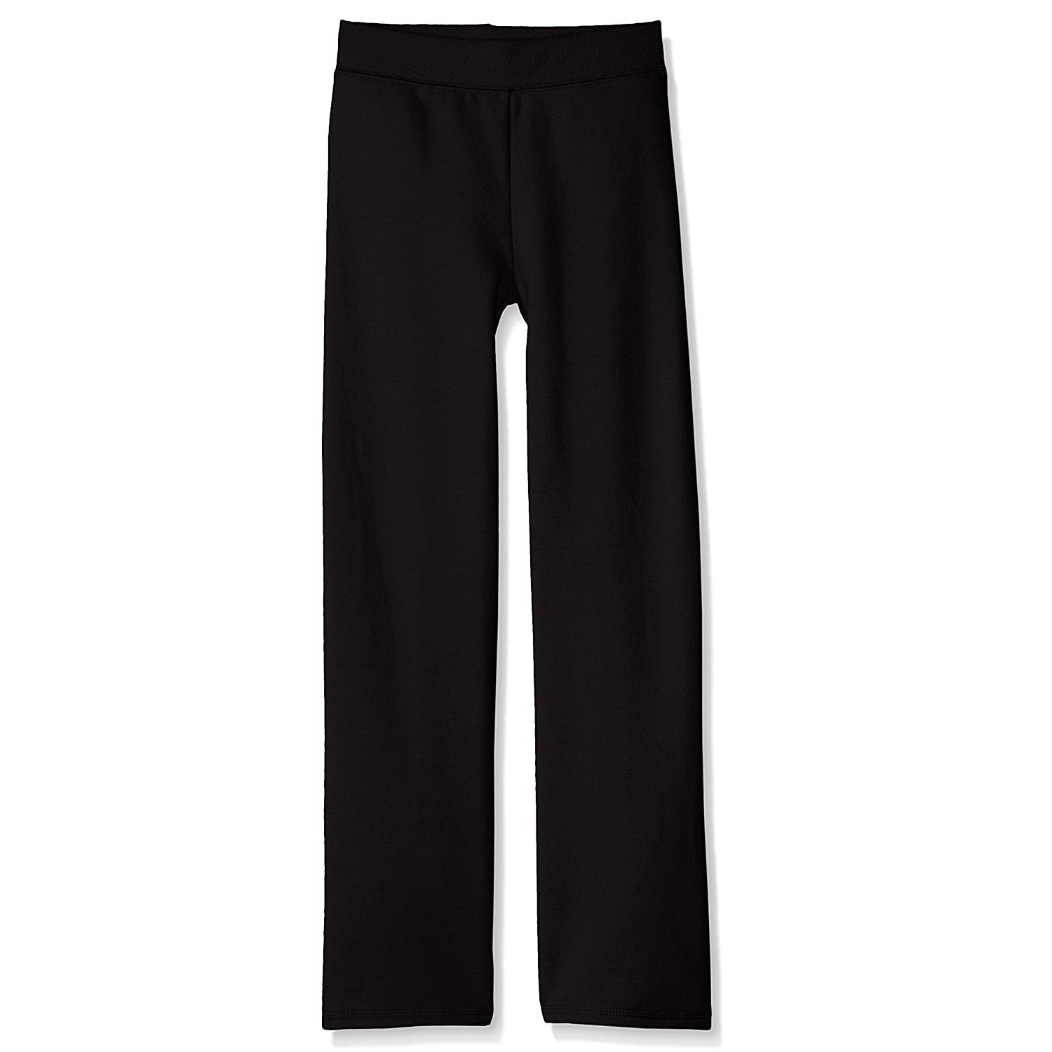 Hanes ComfortSoft Eco Smart Girls Open Bottom Leg Sweatpants (Little ...