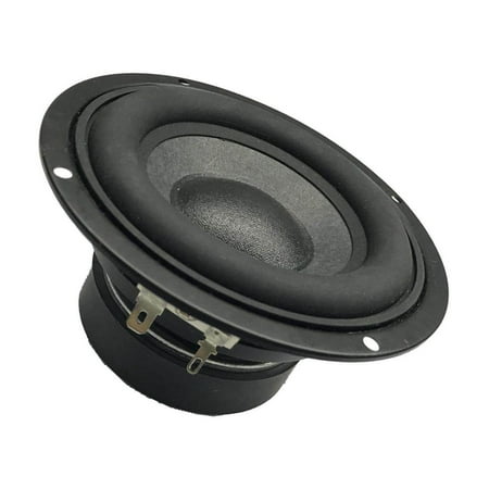 4.5 inch Woofer Subwoofer Speaker Loudspeaker Bass Multimedia for Audio ...