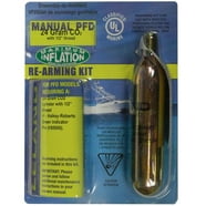 Inflatable PFD Re-Arm Kit; 33 Gram Manual - Walmart.com